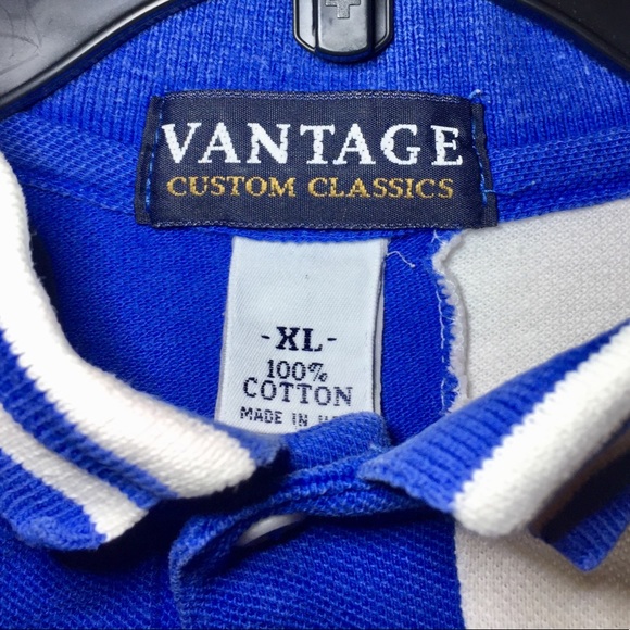 Vantage Custom Classics | Shirts | Vantage Custom Classics Polo Super ...